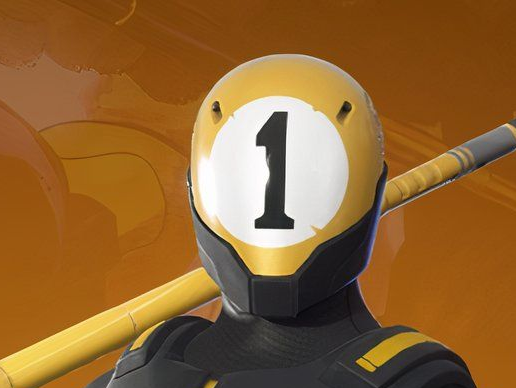 🪖 Fortnite 1 Ball Skin Scifi Cosplay Helmet・ STL File for 3D printing・Cults