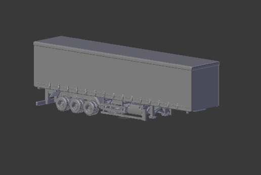 🚐 trailer sider box brazil・ STL File for 3D printing・Cults
