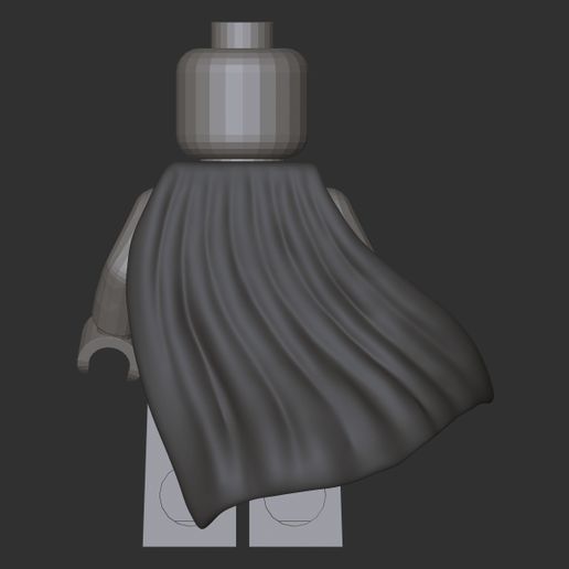 🧱 Minifig cape・ STL File for ・Cults