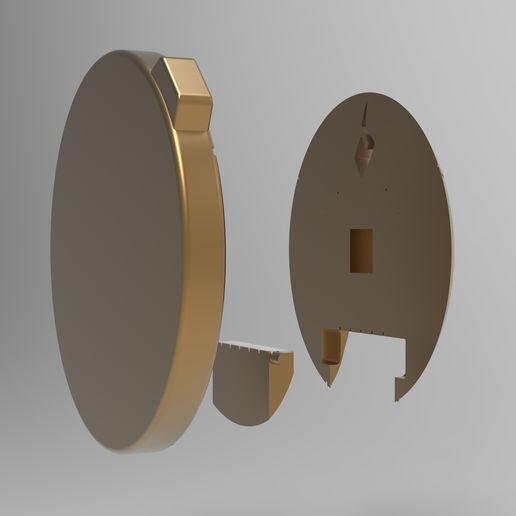 🗼 Mechamaru Communicator (with movement) - JUJUTSU KAISEN・ STL File for ...