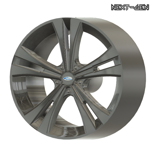 🚙 Next-Gen - Ford FG Falcon GT - Real Rims For Scale Model Cars・Archivo ...