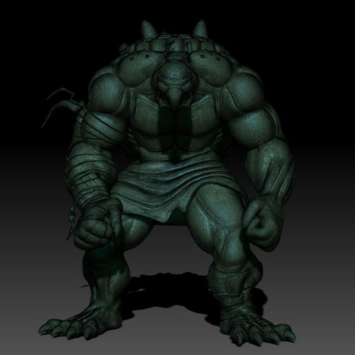 🥷 TMNT Raphael・Free STL File for ・Cults