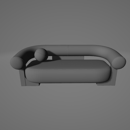 📼 Sofa Cassette – 3D Printable Retro Music-Themed Couch Model・ STL File ...