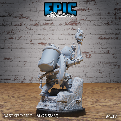 👺 Goblin Miner Set ‧ DnD Miniature ‧ Tabletop Miniatures ‧ Gaming ...