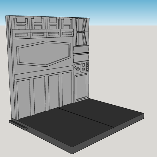 ⭐ Star Wars - Death Star "Mini" Modular Diorama・ STL File for 3D ...