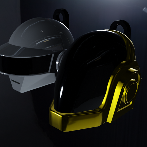 🗝️ Daft Punk keychain (Guy)・ STL File for ・Cults