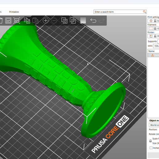 🏆 Formula 1 Constructors’ Championship trophy・ STL File for 3D printing ...