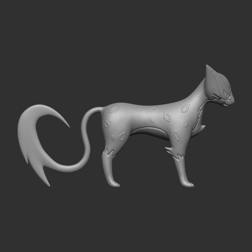 🐉 510 liepard・ 3D File for 3D printing・Cults