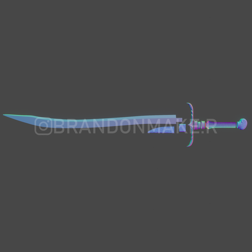 🗡️ ERIS BOREAS GREYRAT SWORD FOR COSPLAY - PHOENIX ELEGANT DRAGON SWORD ...