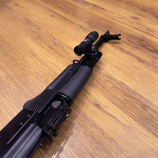🔦 Flashlight Mount for AK Airsoft Replica – Picatinny (RIS) and Direct ...
