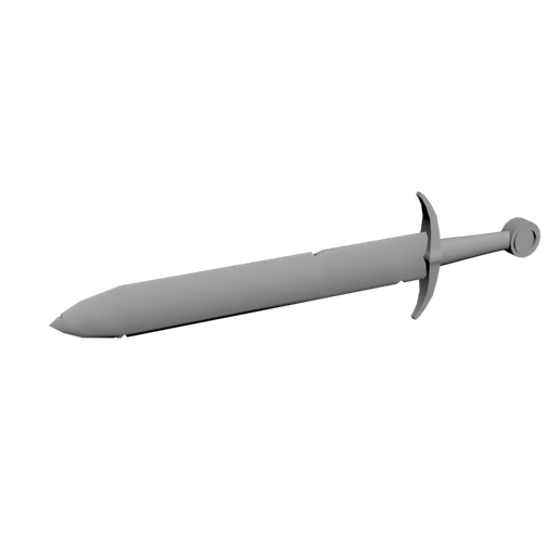 Free STL file Simple Sword 🗡️ (OBJ and 3MF)・3D printer design to ...