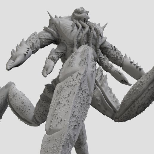 STL file Kraken 🐙 (OBJ)・3D printing template to download・Cults