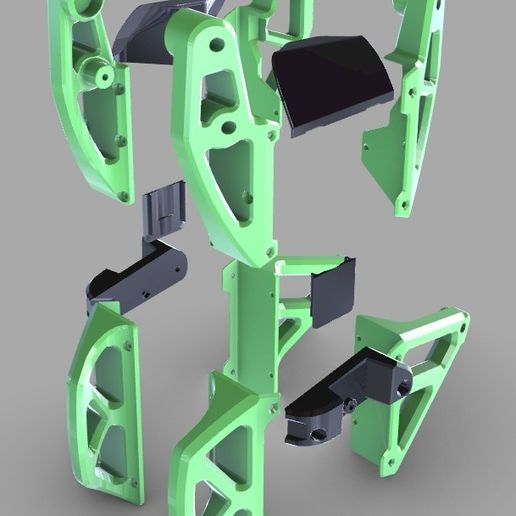 ⚽ Veteran Patton Armor Set・ STL File for 3D printing・Cults