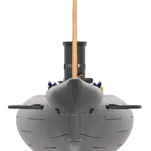 🚁 British K-Class Submarine・Free 3D File for ・Cults