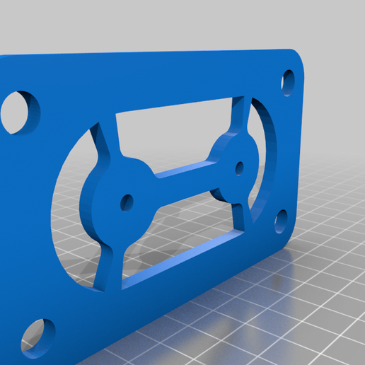 🚗 Weber 32/36 38/38 Base Flange Template Carburetor・Free STL File for ...