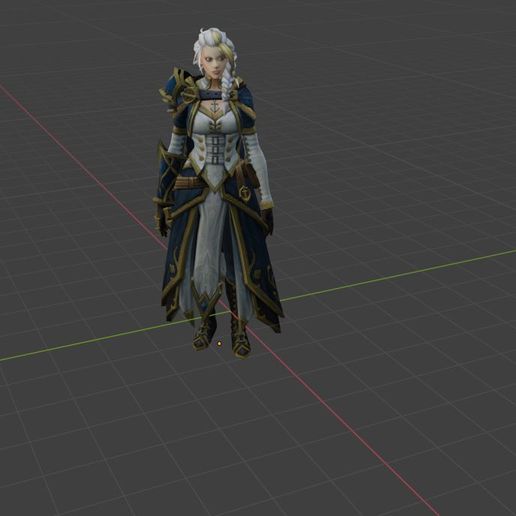Free STL file Jina Boss Alliance World of Warcraft ,WOW 🗺️ (OBJ)・3D ...