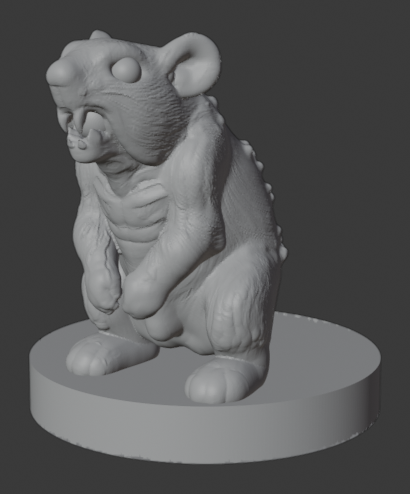 🐱 Animal, Beast Collection (DND / TTRPG)・Free 3D File for ・Cults