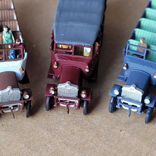 🚚 AEC-Y-Type-Charabanc (1-148)・Free STL File for 3D printing・Cults