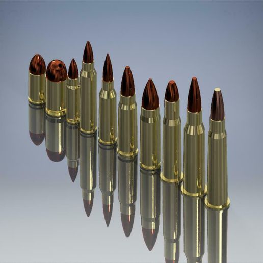 🧢 Snap Cap Bullets (DUMMY BULLETS)・ STL File for ・Cults