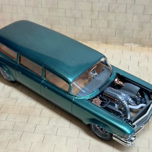 3D print LSX Outlaw Twin Turbo Engine v3 • made with Various・Cults