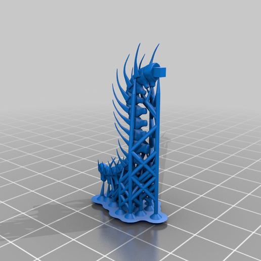 🐉 Dragon Skeleton・Free STL File for 3D printing・Cults