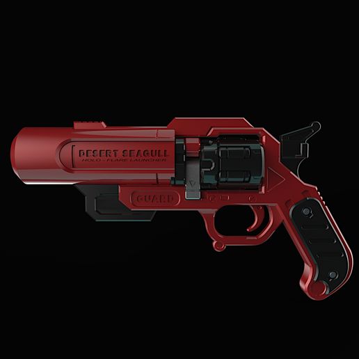 👾 Cole Cassidy Lifeguard Peacekeeper - Overwatch・ STL File for 3D ...