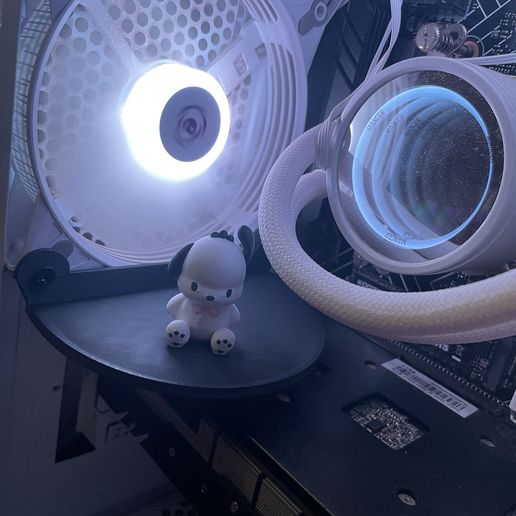 🖥️ Fan Shelf Cover 120mm PC customization・ STL File for 3D printing・Cults