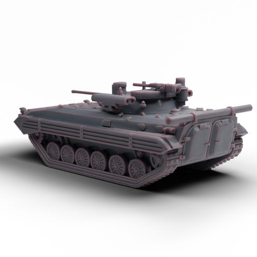 🪖 BMP-2M IFV・ STL File for ・Cults
