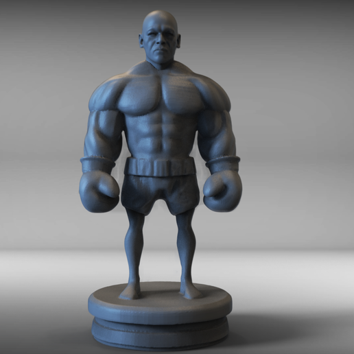 🗿 Mike Tyson・Free STL File for 3D printing・Cults