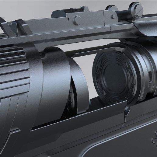 🔫 Destiny 2 - Witherhoard exotic grenade launcher・ 3D File for 3D ...