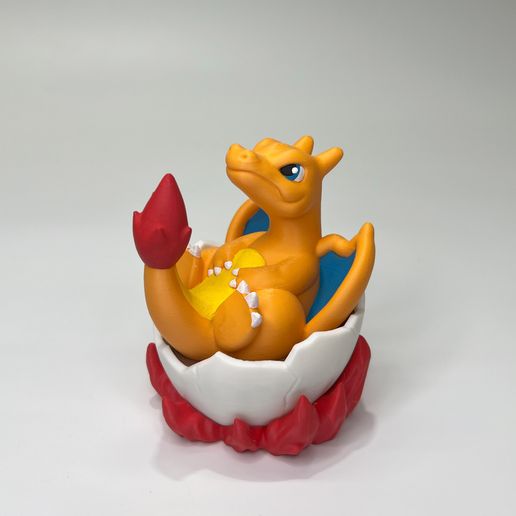 🐉 POKEMON - POKEMON EASTER DAY CHARIZARD (EASY PRINT NO SUPPORT)・ STL ...