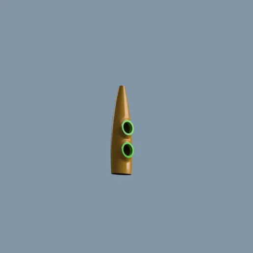 🎵 dual Kazoo instrument・Free STL File for 3D printing・Cults