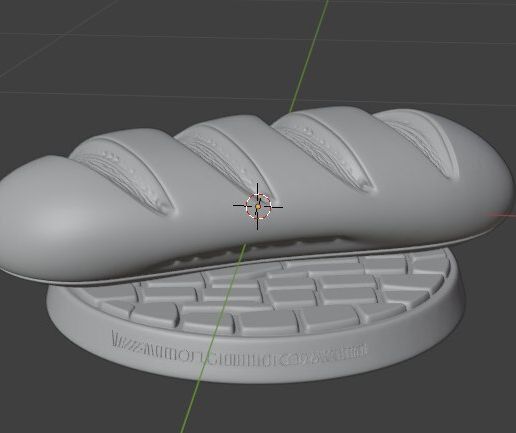 🍞 dnd bread・ STL File for 3D printing・Cults