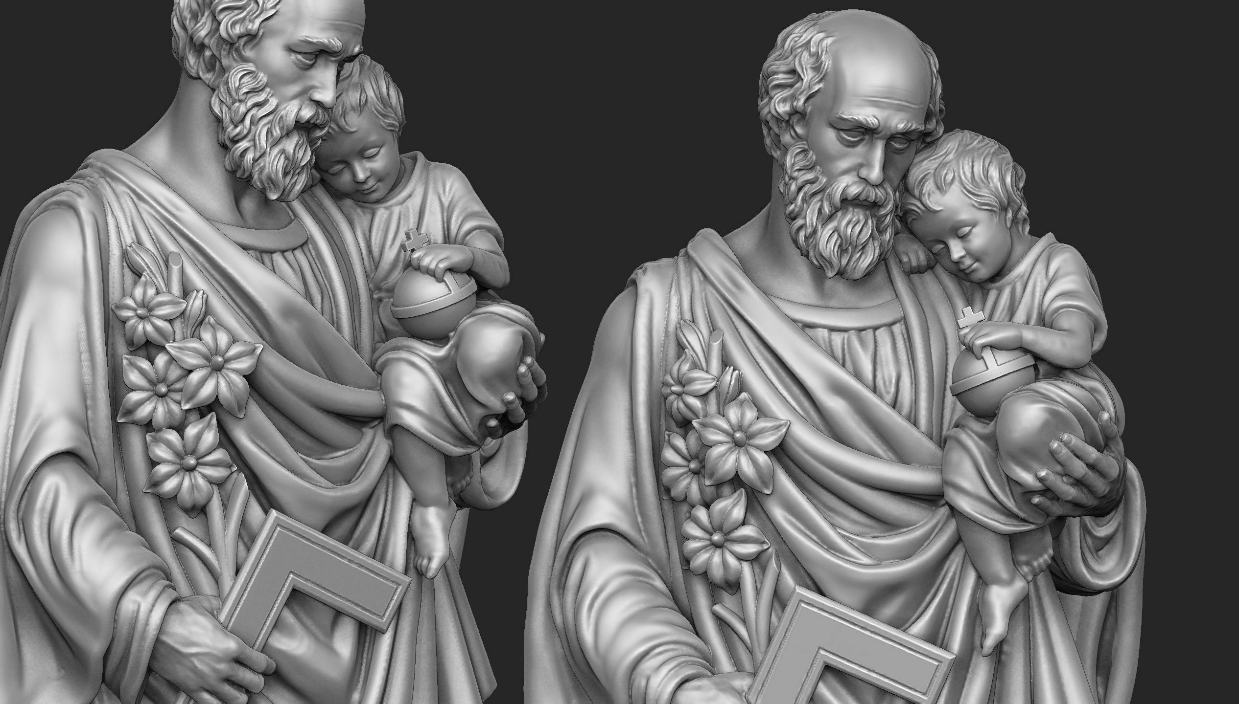 3D file San José Sculpture・3D printable model to download・Cults