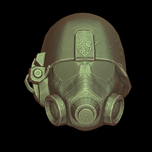 🆕 Classic fallout new vegas gear helmet Sculpt and vase pot planter for ...