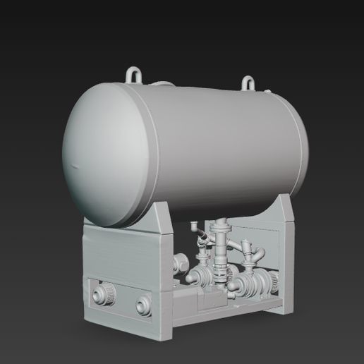 🚉 Vacuum Station・ STL File for 3D printing・Cults