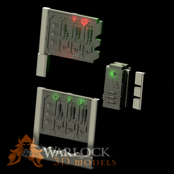 Download 12 3D models from Derelict Ship and Killteam terrain listed by ...