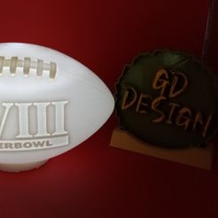 3D Football Light・92 3D Models & STL Files to Download・Cults