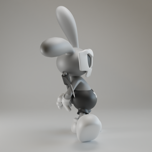 STL file GUGGIMON X SUPERPLASTIC CHOP CHOP 🐇 (OBJ)・3D printing template ...