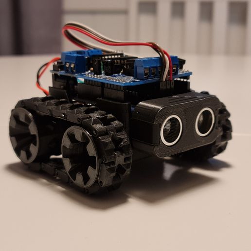 🤖 SMARS modular robot・3D Print・Cults