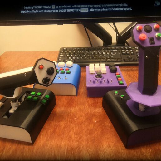 🕹️ RealRobots Modular Joystick・Free 3D File for ・Cults