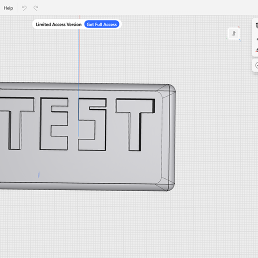 🎒 test・ STL File for 3D printing・Cults