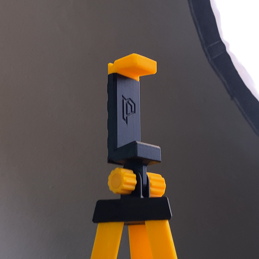 📽️ Ultra Screw-less, Spring-Resistant Tripod for Mobile Phones・ STL File for ・Cults