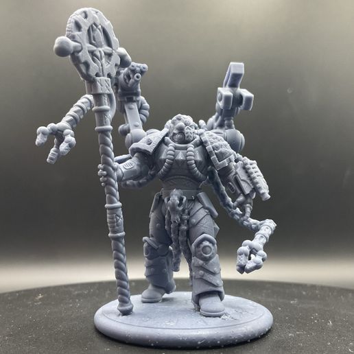 🧑‍🔧 Viking mechanic・ 3D File for 3D printing・Cults