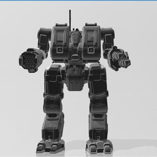 🆕 American Mecha Death Machine new poses・Free 3D File for 3D printing・Cults