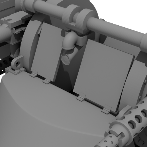 🧸 M45 Quadmount - 1/72,1/100,1/144 Scale | 3D Printable STL Miniature ...
