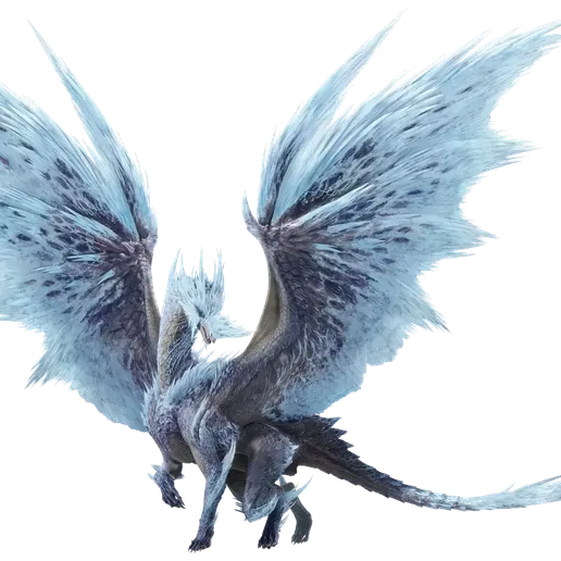 🐉 Velkhana MHRSunbreak・ STL File for 3D printing・Cults