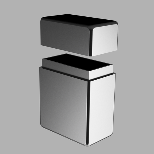 STL file Pokemon/MTG deck box 📦 ・3D printer design to download・Cults