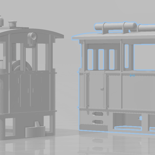 🚋 H0e/009 Tram Locomotive Fiery/Feuriger Elias for n-scale Fleischmann ...