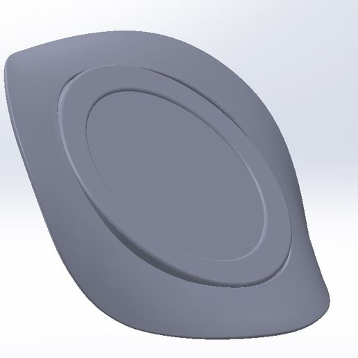 🧢 Antera Type 109 clear center cap・ STL File for 3D printing・Cults